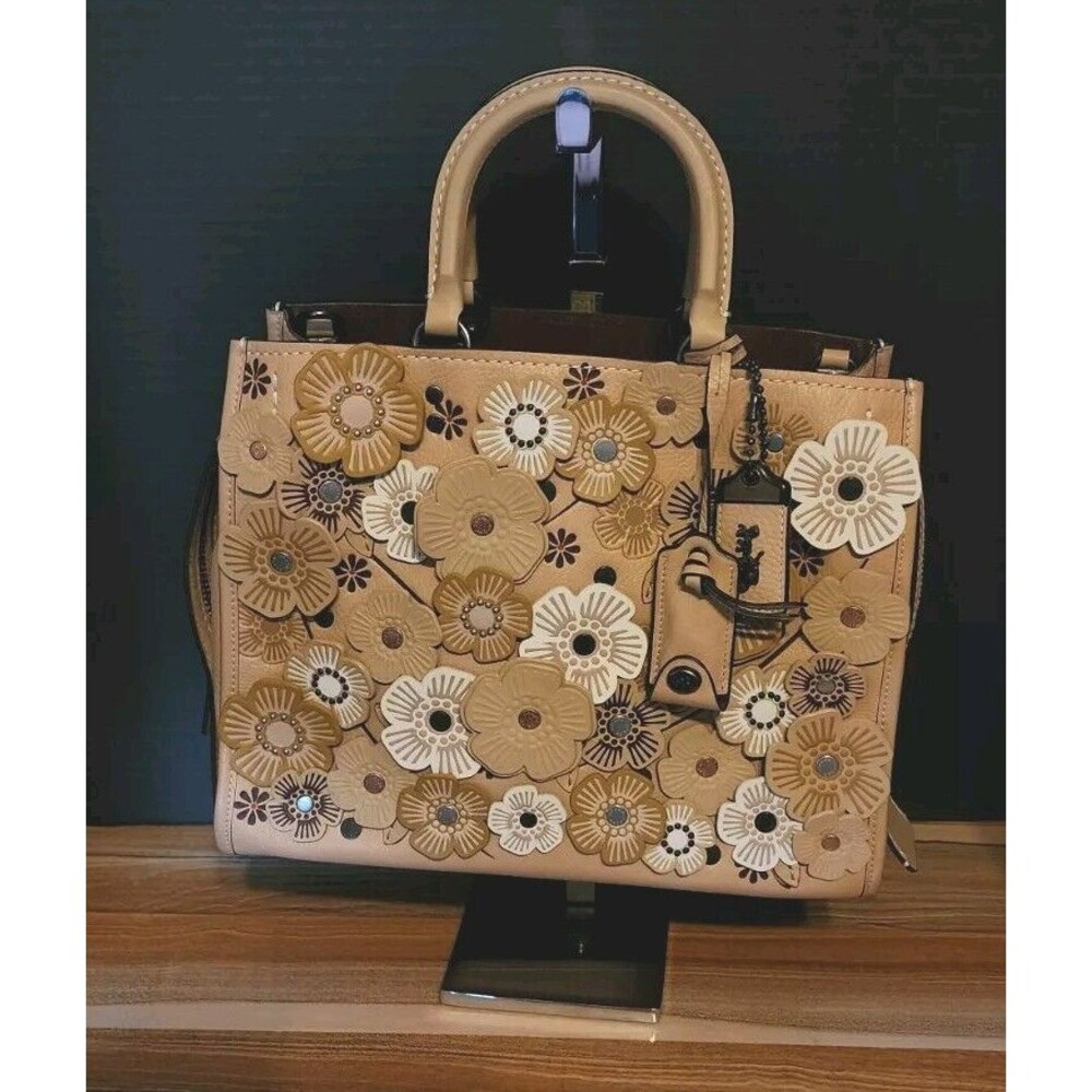 Coach 1941 Rogue 30/31 Tea Rose Satchel - Beechwood B… - Gem